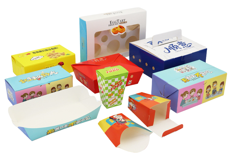 Custom Food Packaging Manufacturer | Wholesale Cups & Boxes – YongFa ...
